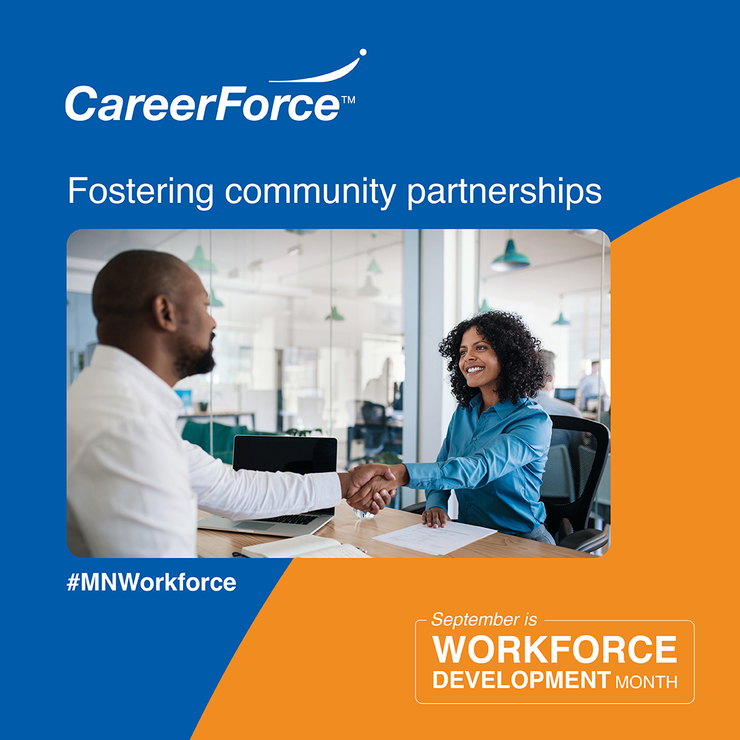 Workforce Development Month graphics for Instagram | CareerForce